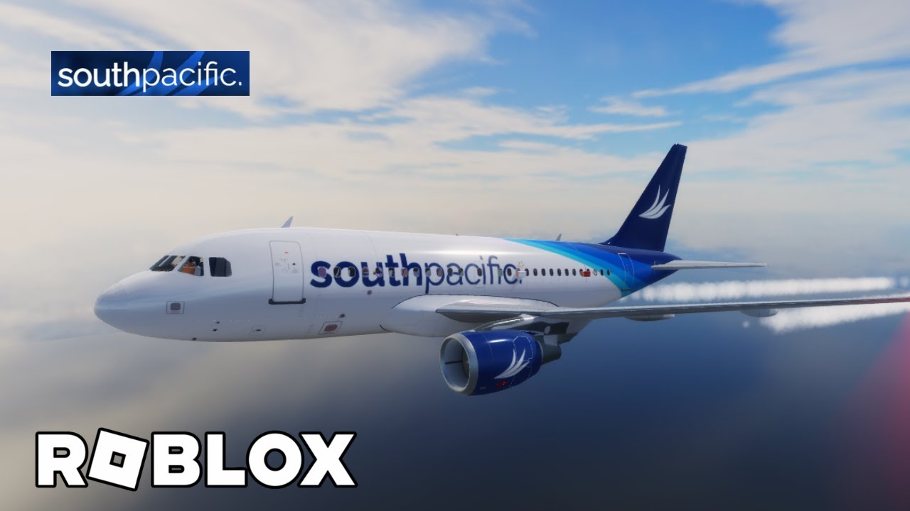 Reviewing South Pacific Airways! | Roblox South Pacific Airways - YouTube