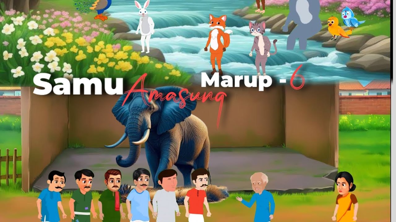 Samu Amasung Marup - 6 (Taruk) || Manipuri moral story || Manipuri ...
