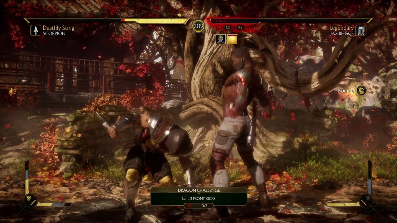 Mortal Kombat 11 Brutality - YouTube