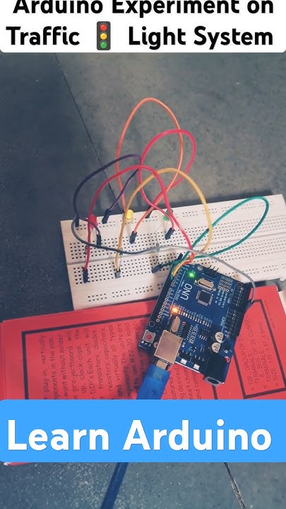 Traffic 🚦 Light System #arduino Arduino#technology #electronic #learnarduino - YouTube