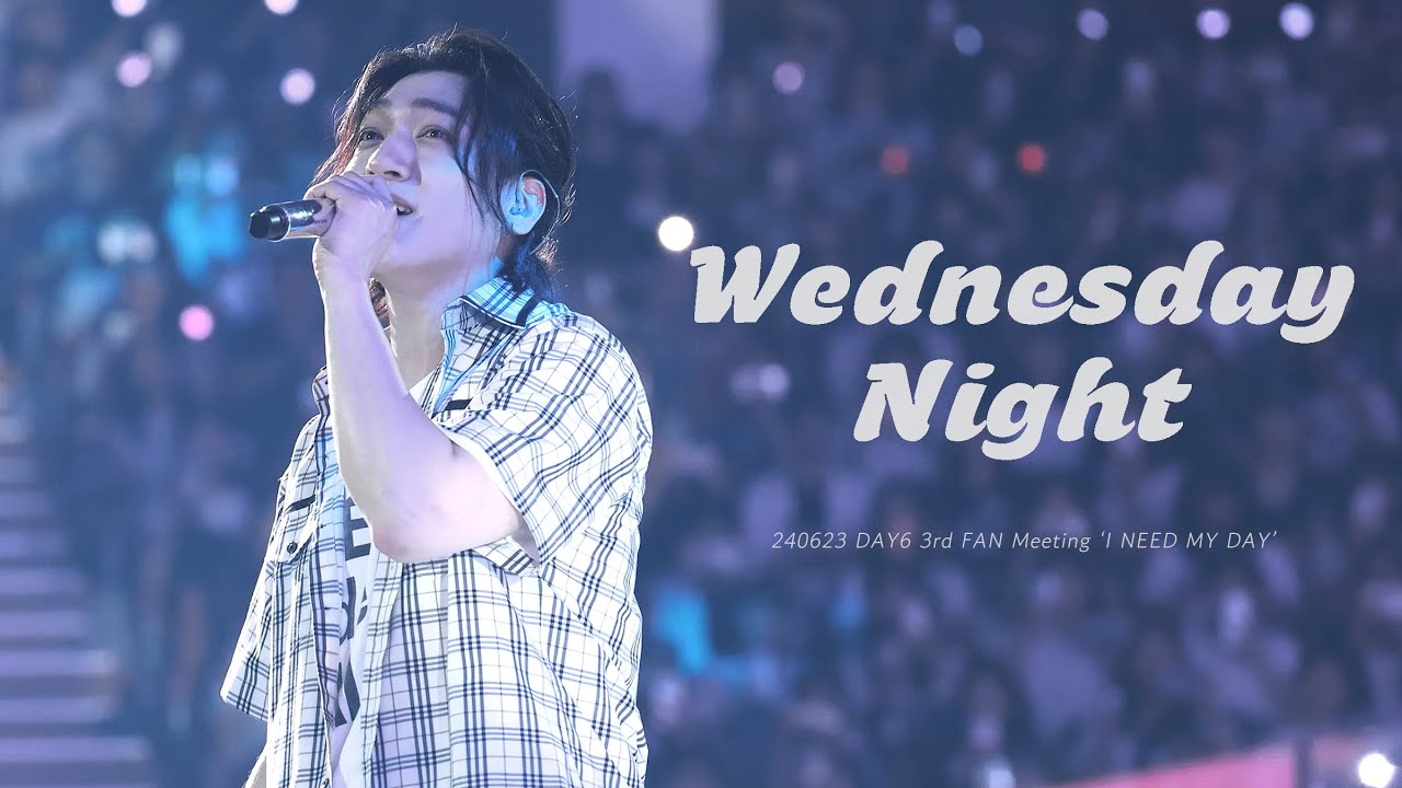 240623 데이식스 성진 Solo 'Wednesday Night' [I Need My Day] - YouTube