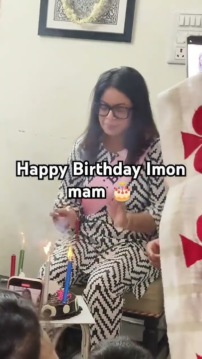Happy Birthday Imon chakroborty mam #youtubeshorts #shortsfeed #shorts - YouTube