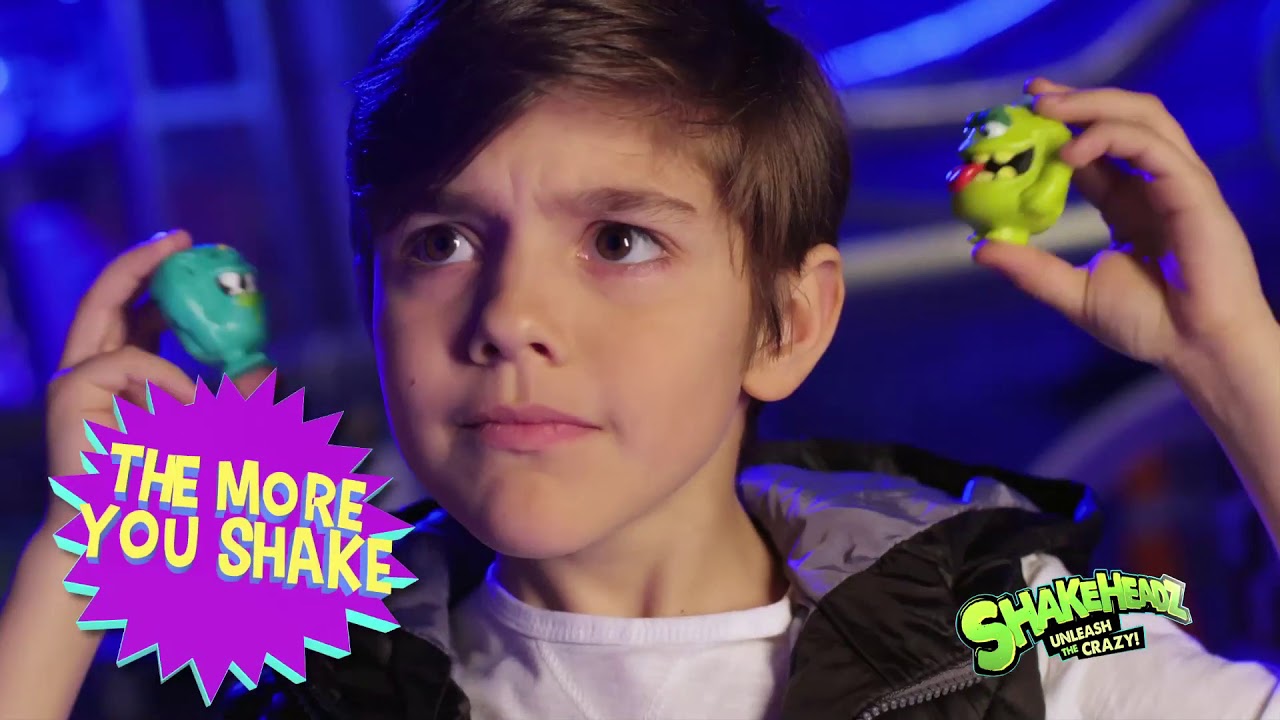 Shake Headz Slob Monsters Assortment- Smyths Toys - YouTube