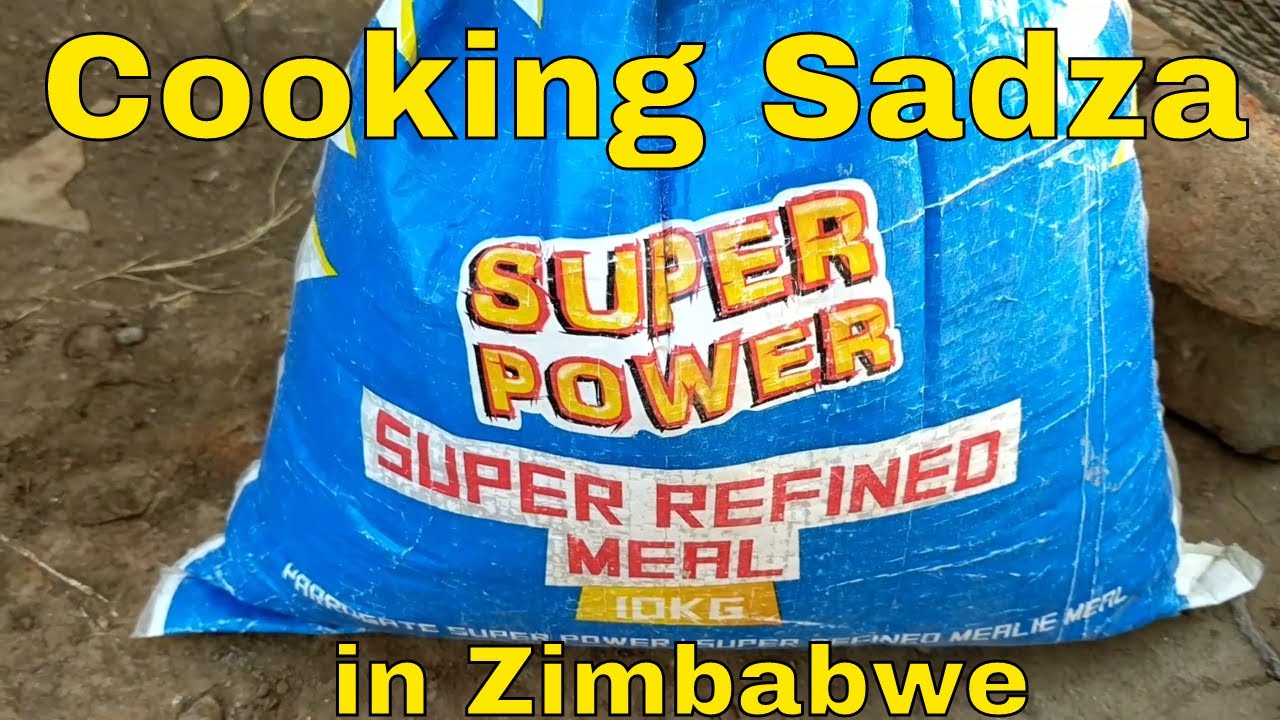 Cooking African Sadza with Black Jack in Zimbabwe - YouTube