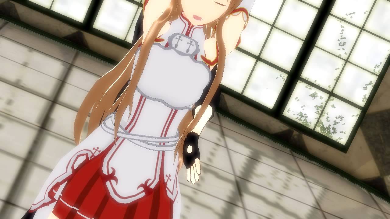 [MMD] SAO - Cantarella (Kirito and Asuna) HD - YouTube