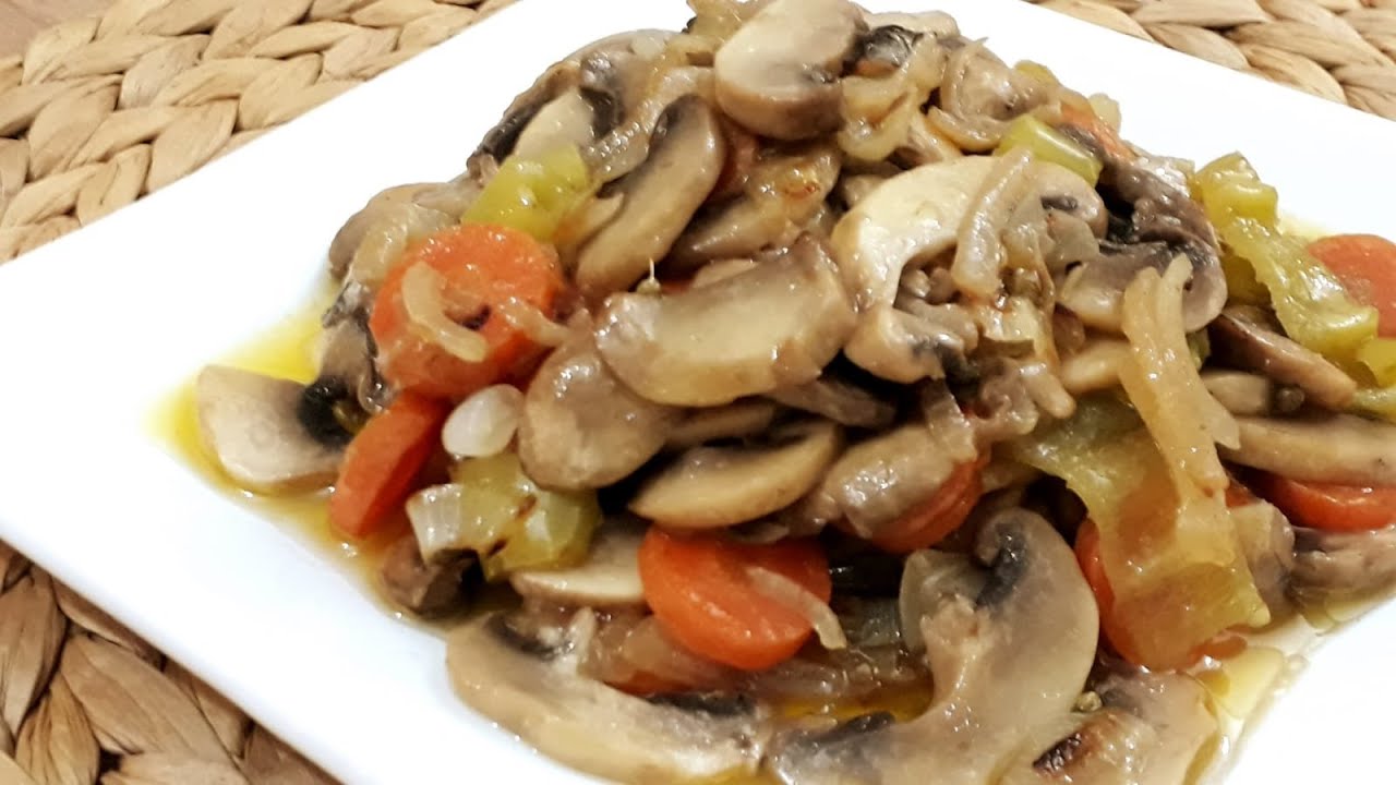 Mantar hiç bu kadar lezzetli olmamıştı🍄10 dakika da MANTAR SOTE niz ...