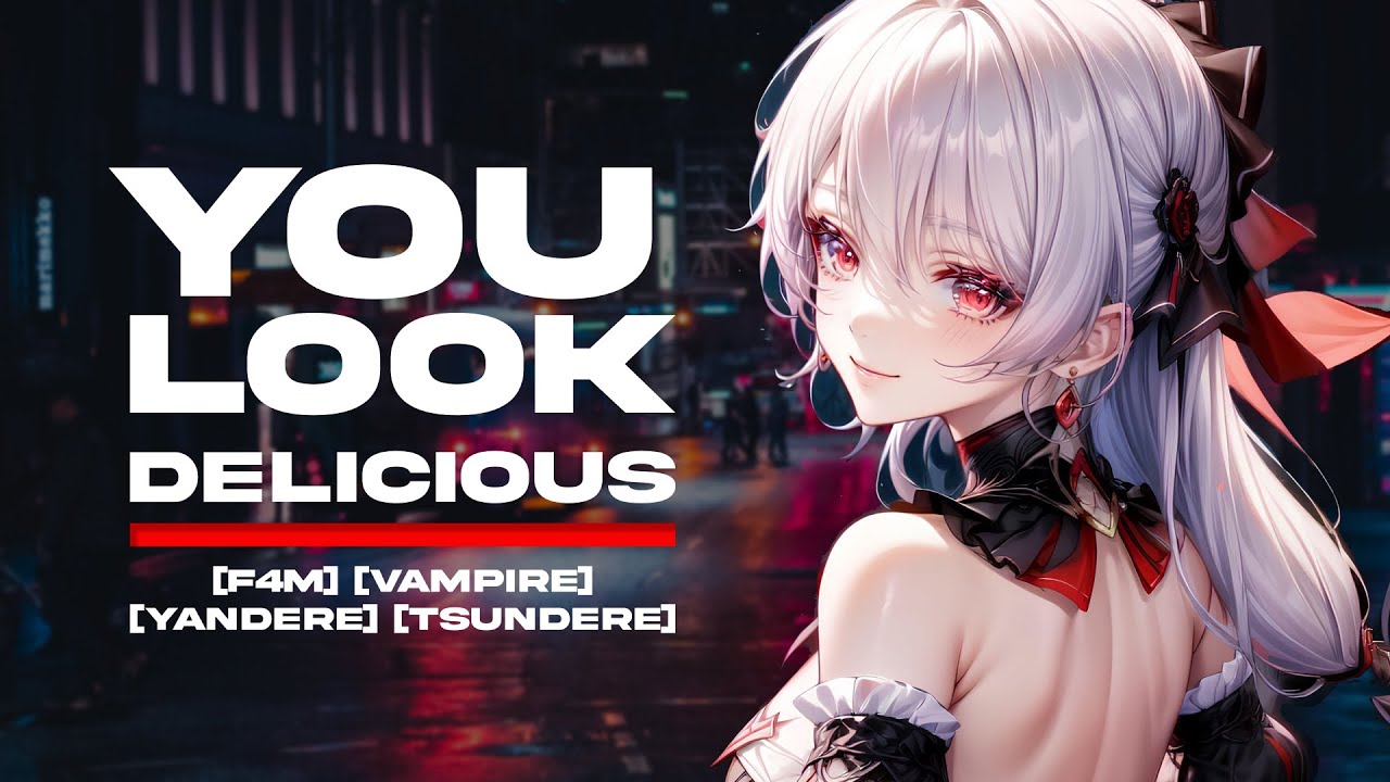 [ASMR] Hunted by the Vampire! ♡ // F4M ASMR Roleplay - YouTube