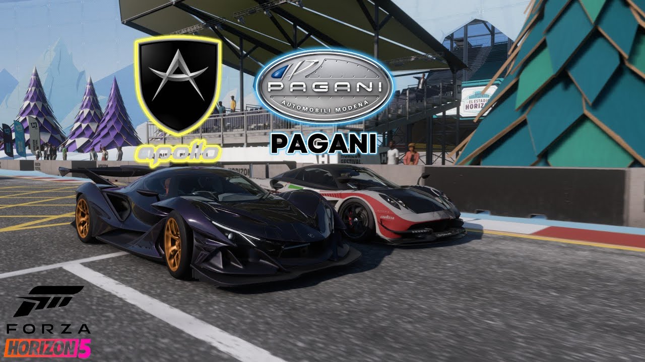 Apollo 1000HP v Pagani 1000HP: Which HyperCar If Faster In A Race ...