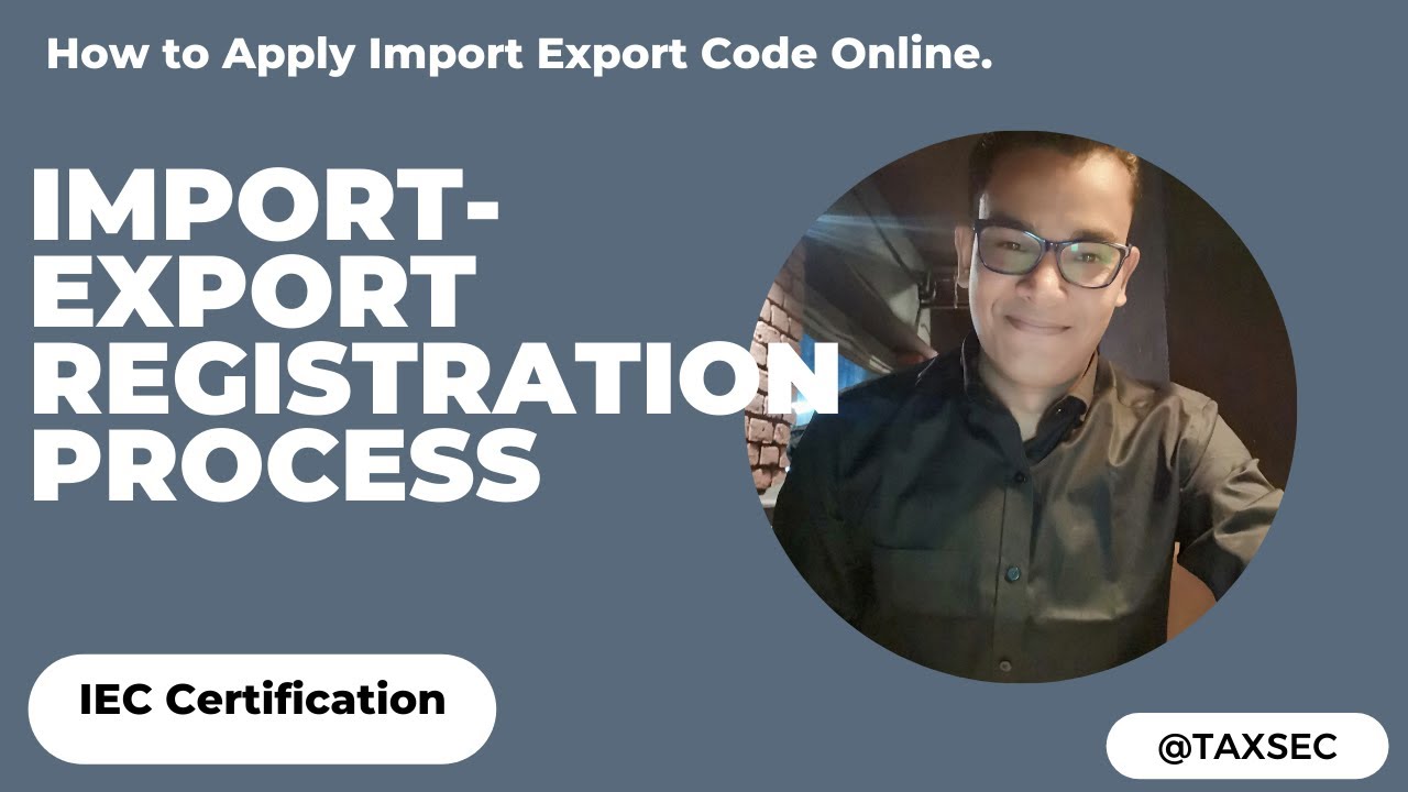 IEC Code Apply Online In Hindi IEC Code Registration Import Export iec-code-apply-online-in-hindi-iec-code-registration-import-export