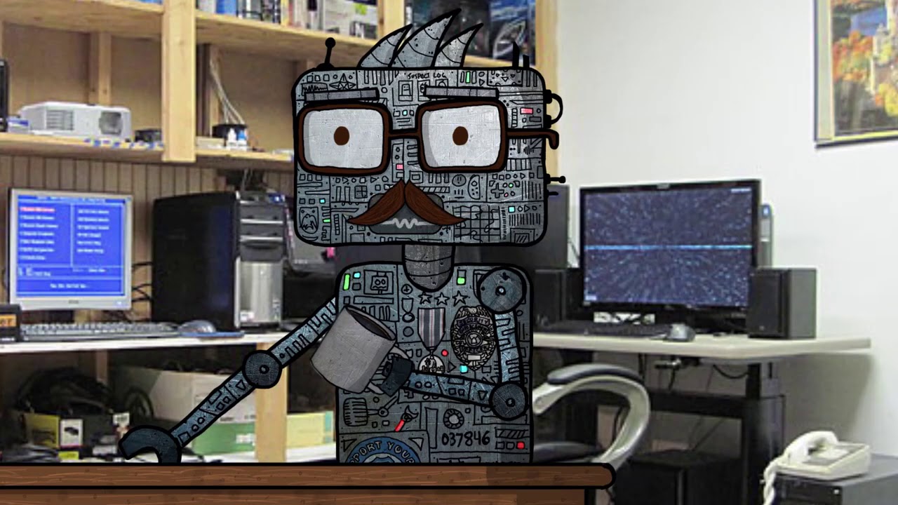 - "Too stupid to own a PC" Short animated story. - YouTube