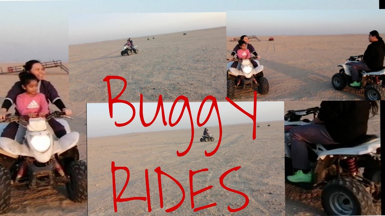 Buggy Rides in Farm Desert in Kuwait | Jennifer Recarse - YouTube