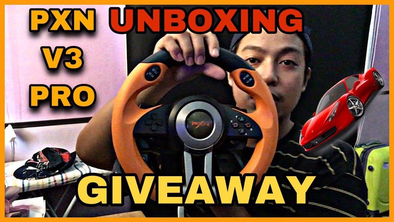 PXN V3 PRO | UNBOXING | 100 SUBS | GIVEAWAY - YouTube