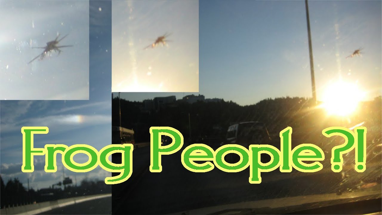 Frog People?! - YouTube