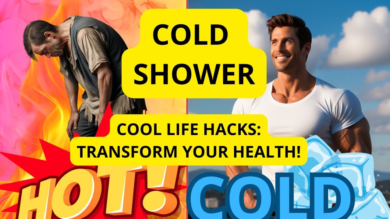Chill Out and Thrive: Mastering Cold Showers for Health, Vitality, and ...