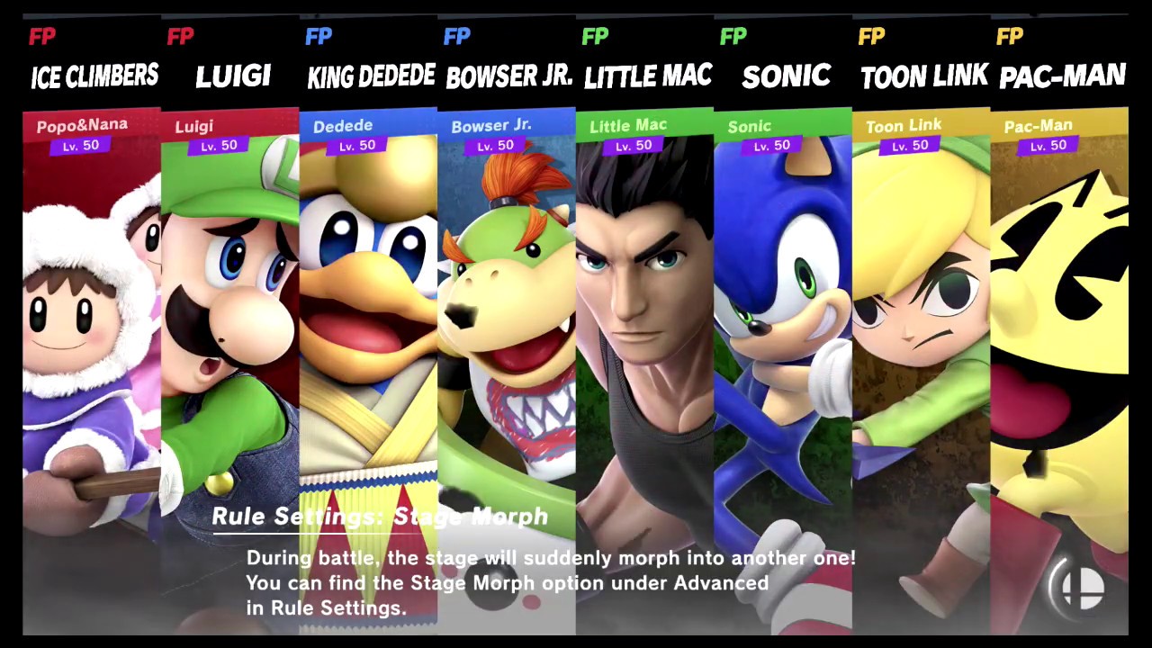 Super Smash Bros Ultimate Amiibo Fights – Request #10221 Tony means ...