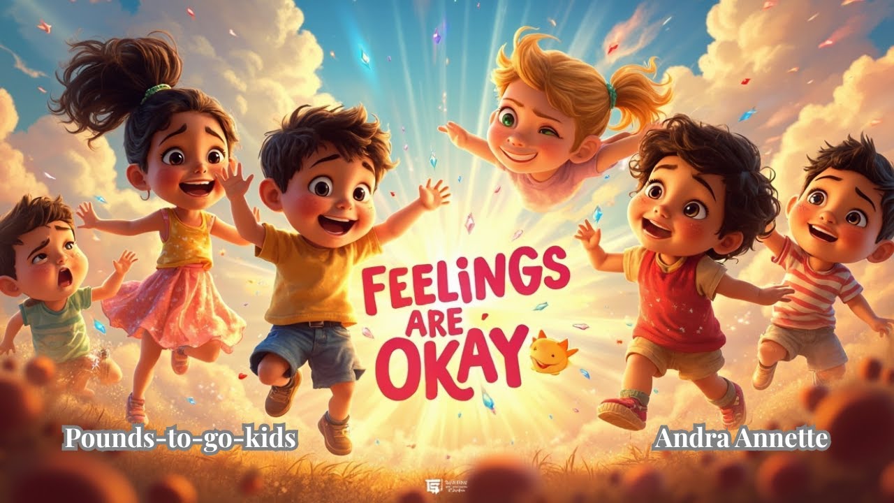 Feelings Are Okay – A Song for Kids, Parents & Teachers - YouTube