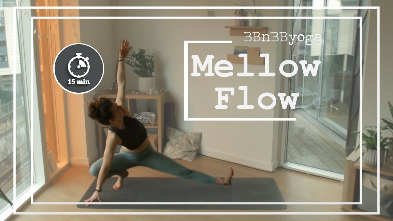 Mellow Flow || 15min || All Level - YouTube