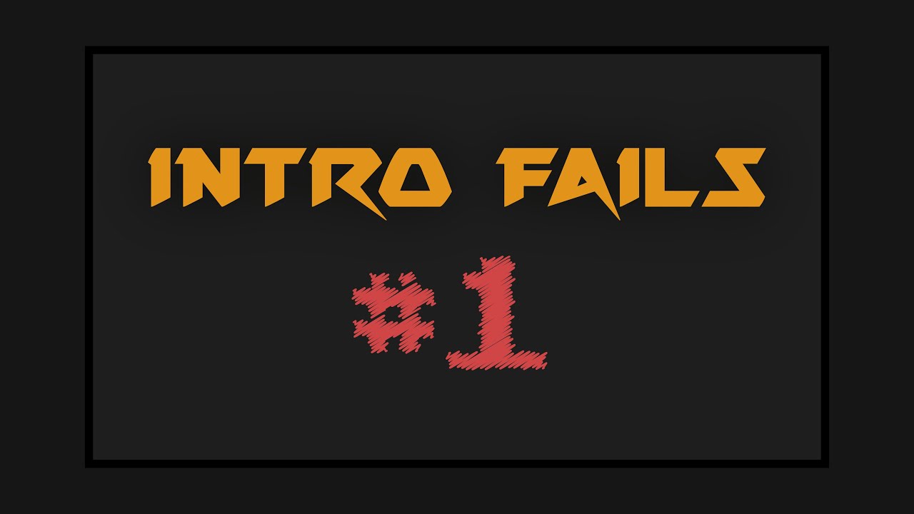 Intro Fails #1 | Life is Strange - YouTube