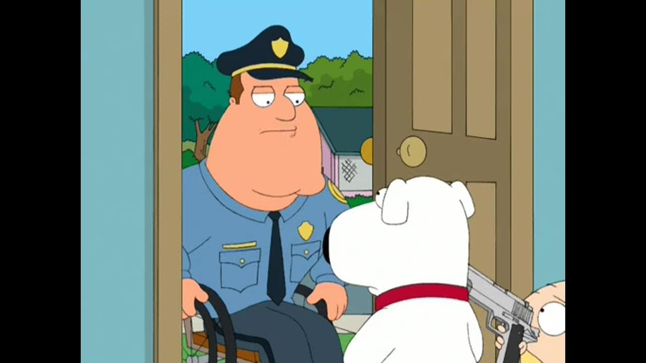 Family Guy - Ha-ha-ha, you're in a wheelchair - YouTube