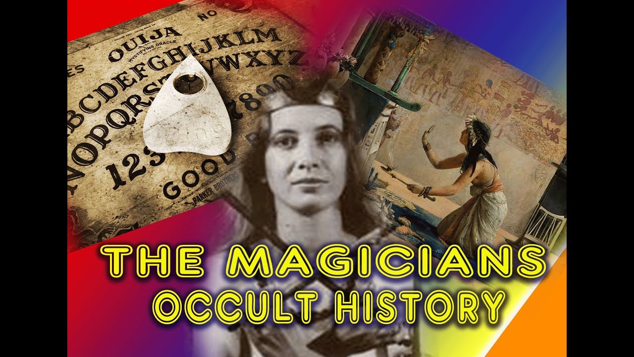 History of the Occult - The Magicians - YouTube