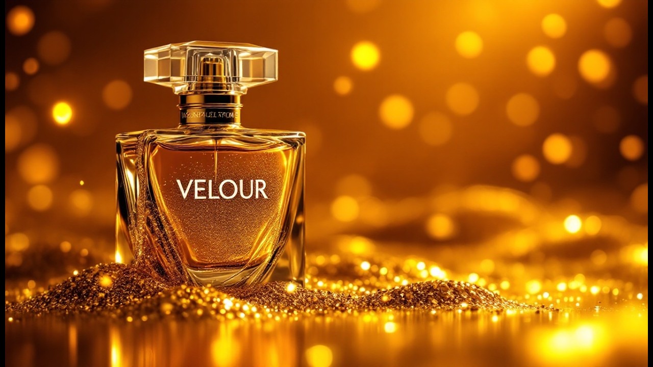 Velour Perfume Ad- AI and CGI Generated - YouTube