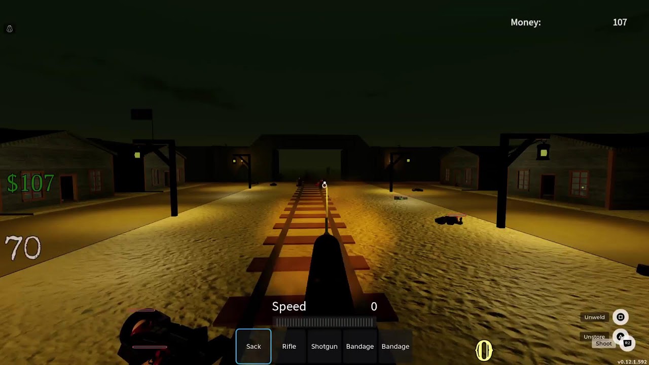 Dead Rails Live Quest #grinding - YouTube