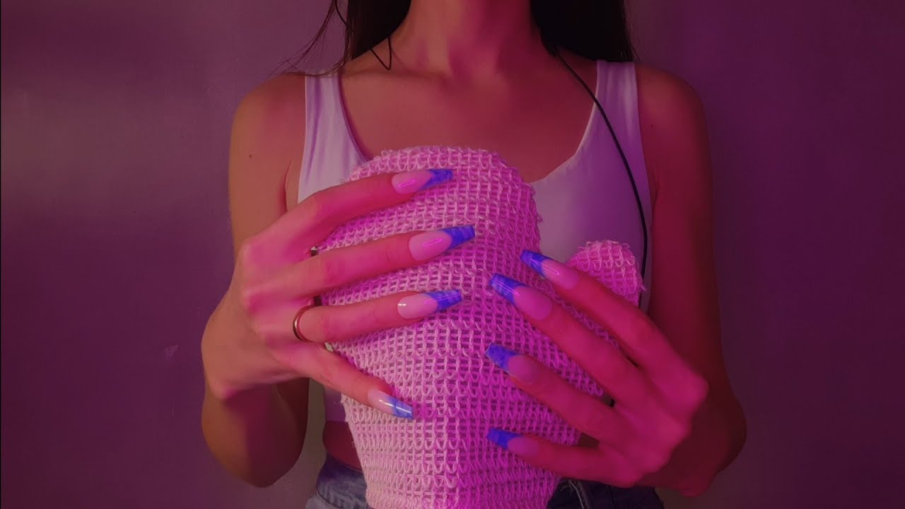 Asmr Fast And Aggressive Mic Scratching With Foam Cover Extra Long