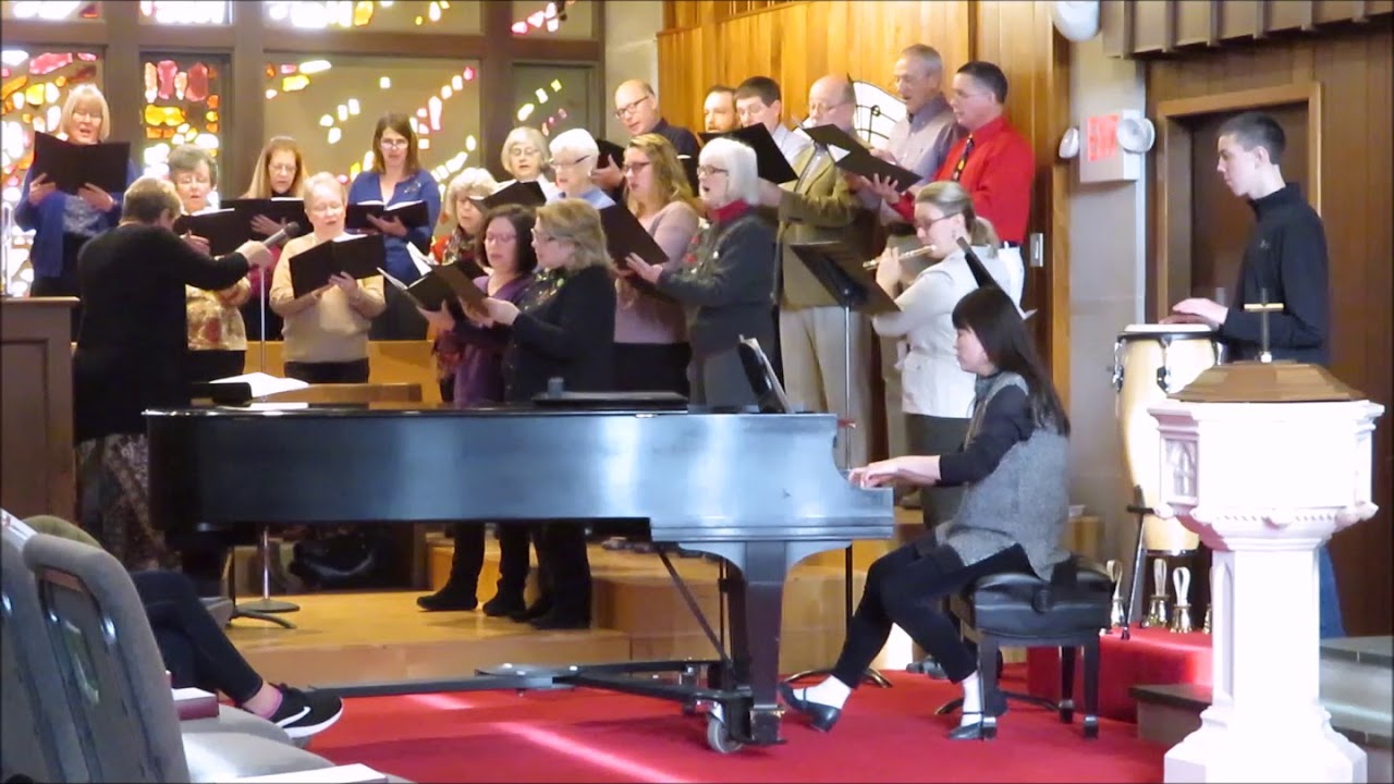 Chancel Choir sings Come to Us Lord 12 03 2017 - YouTube