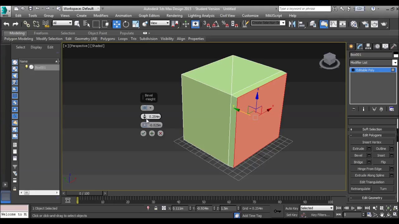 03 Toggles, Snaps, preliminary modelling tools in 3DSMax - YouTube
