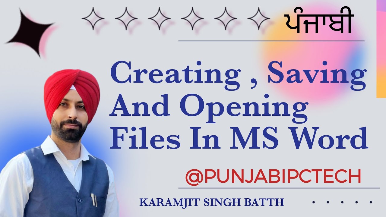 Creating Saving And Opening Files In Microsoft Word Computereducation Education Technology