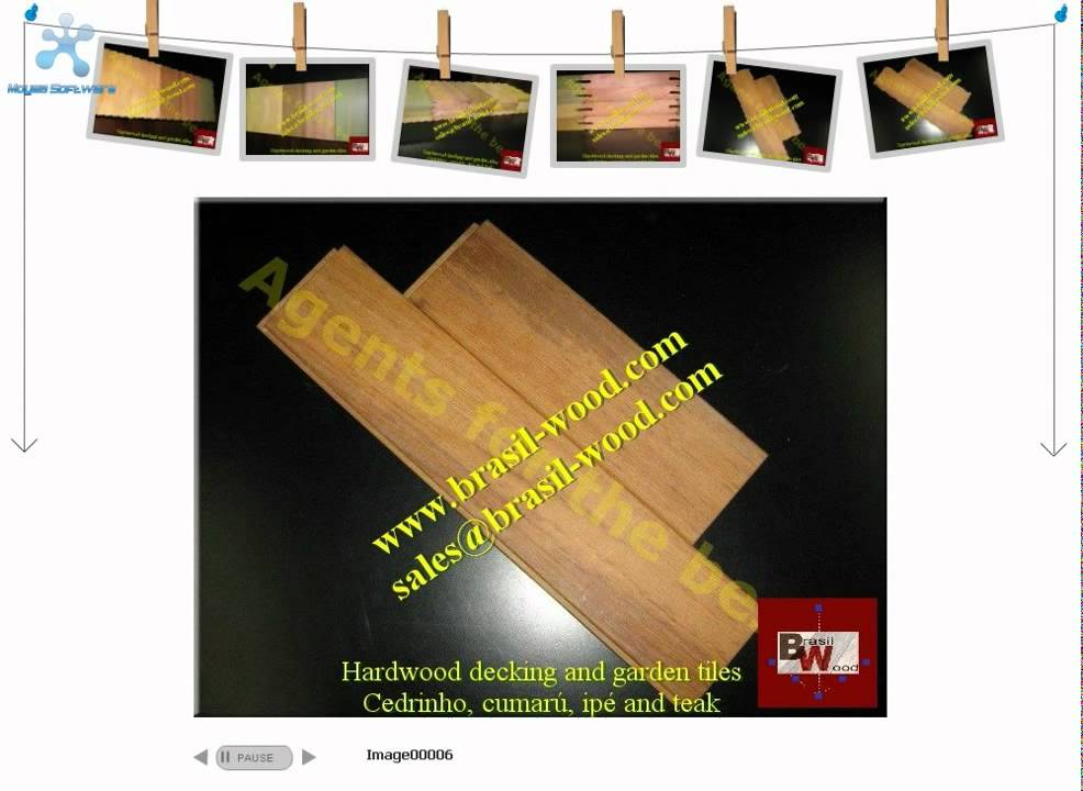 Madera brasilena - Madeira brasileira - brazilian wood - YouTube