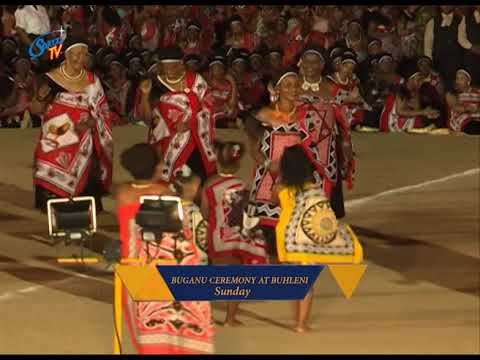 Buganu Ceremony at Buhleni Late Saturday Night - YouTube