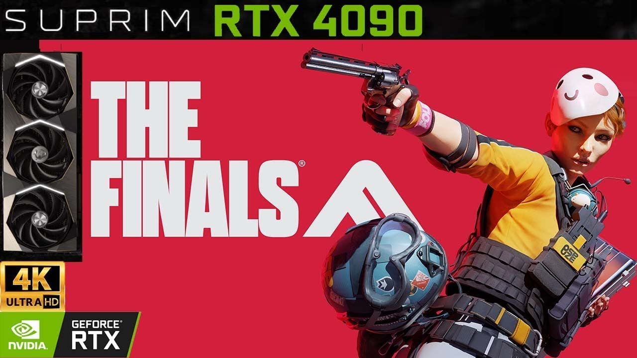 RTX 4090 On THE FINALS (Maximum Graphics)... - YouTube