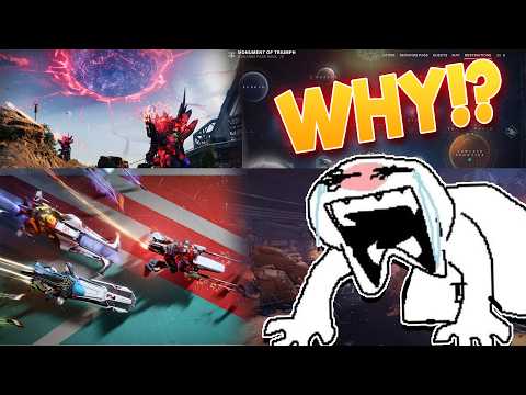 Destiny 2's Biggest And BEST Update Ever And It's ALL ENDING!