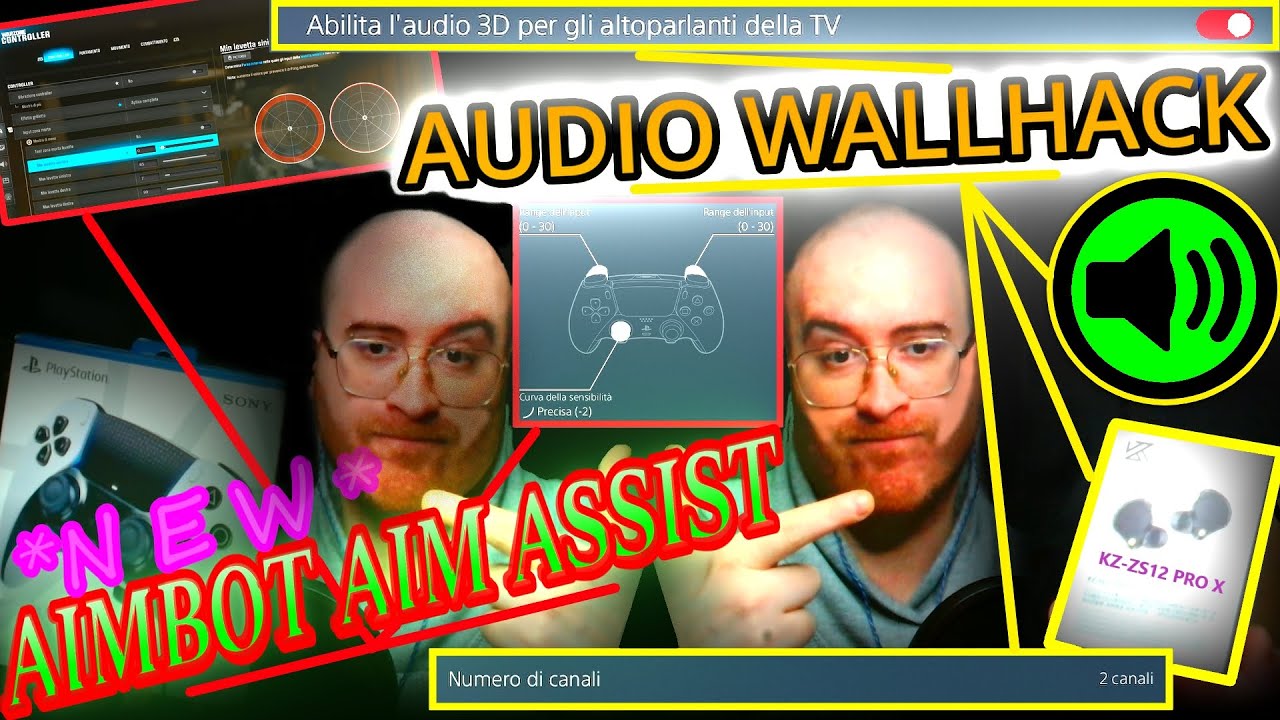 *AUDIO WallHack* & *MIRA da AimBoT* Su PS5! #warzone #ps5 #ita - YouTube