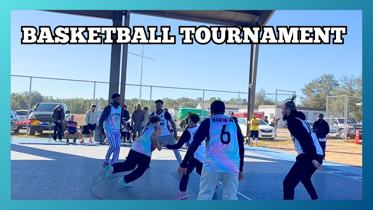 Alpha & Omega Basketball Tournament - YouTube