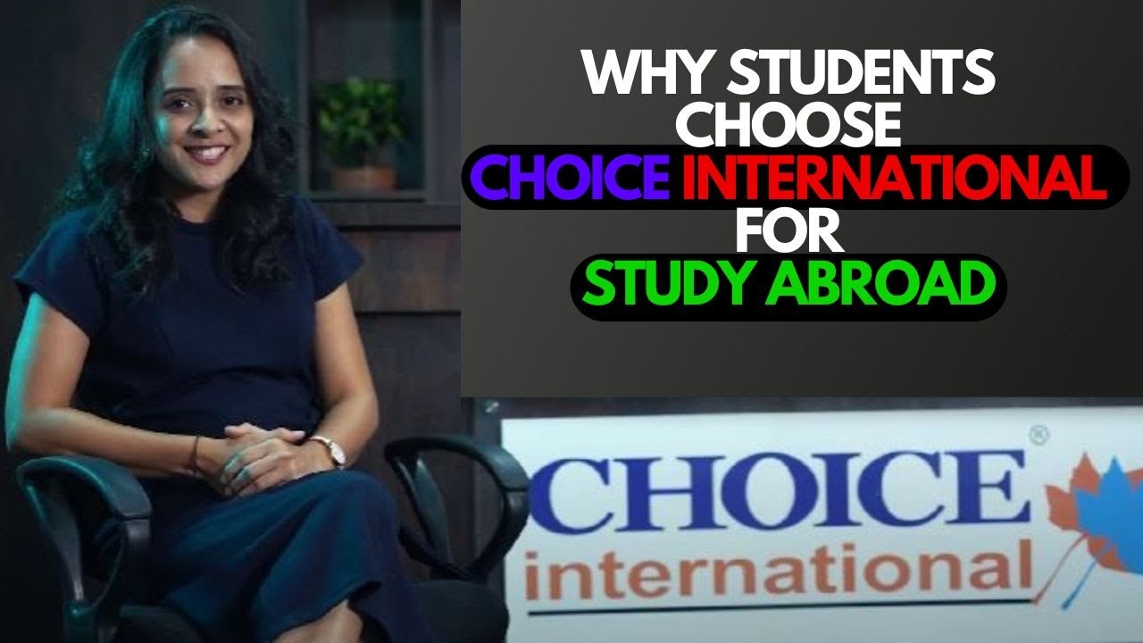 Your life changing choice - CHOICE INTERNATIONAL EDUCATION PVT LTD ...