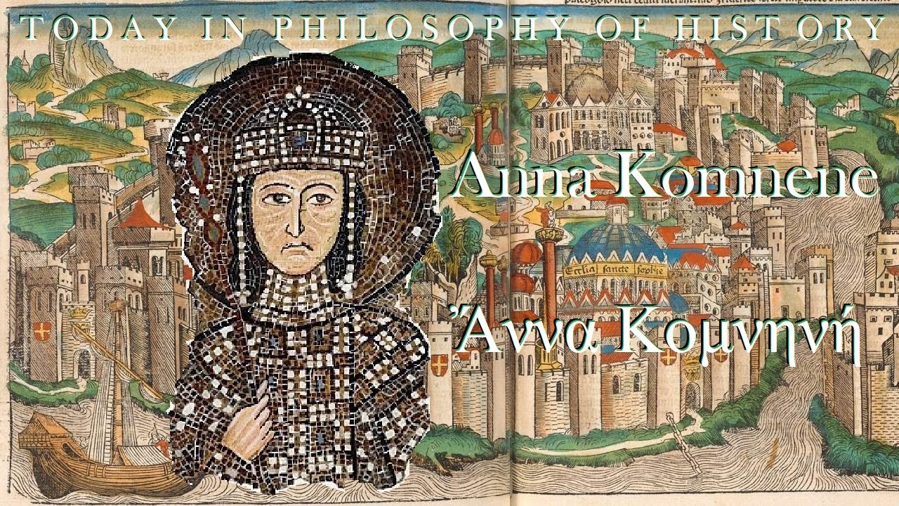 Anna Komnene, An Historian Born to the Purple - YouTube