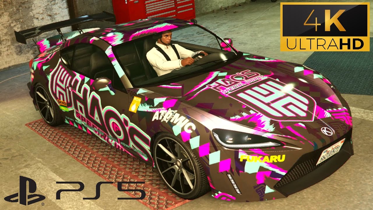 GTA 5 Expanded & Enhanced - S95 Car Showcase (PS5) 4K 60fps - YouTube