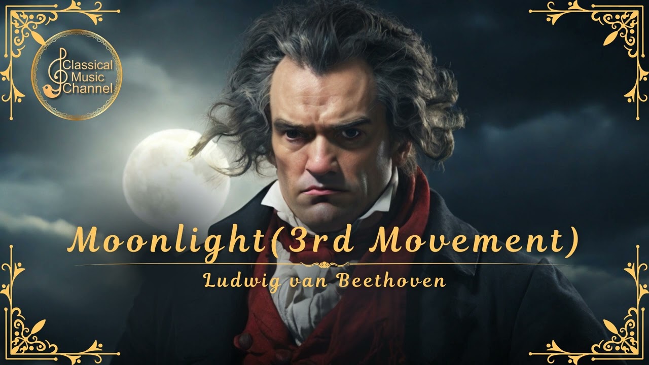 Beethoven - Moonlight Sonata 3rd Movement, Op 27 No 2 III - Presto ...