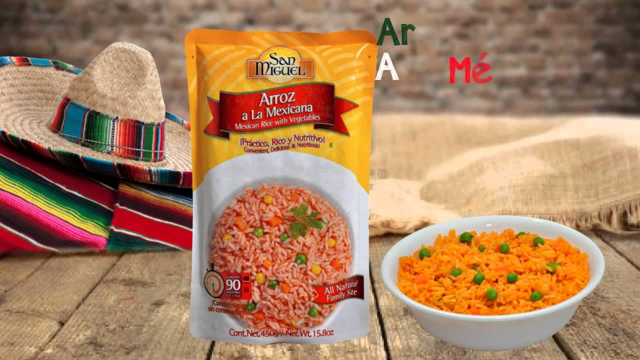 Arroz Instantáneo San Miguel® - YouTube