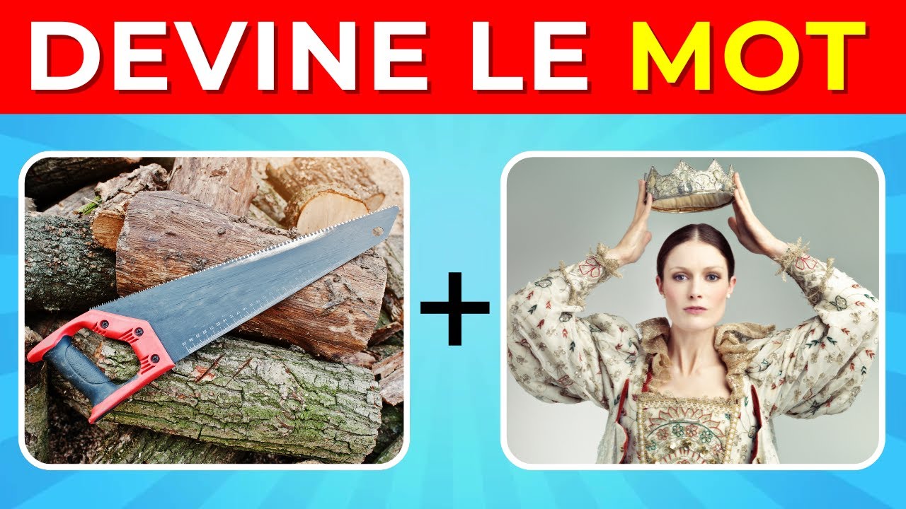 30 Mots à Deviner avec des Images ! Quiz Rébus ️ - YouTube