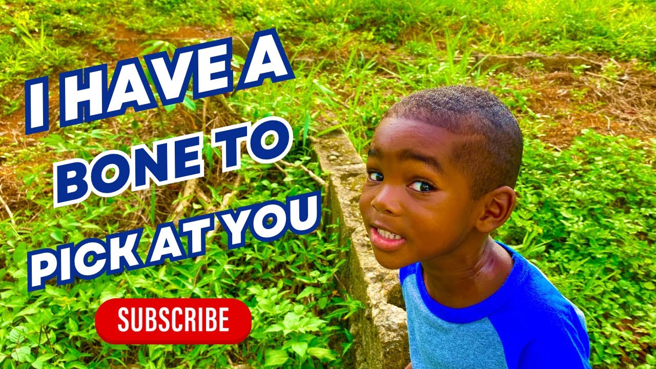 I Have A Bone To Pick At You‼️ - YouTube