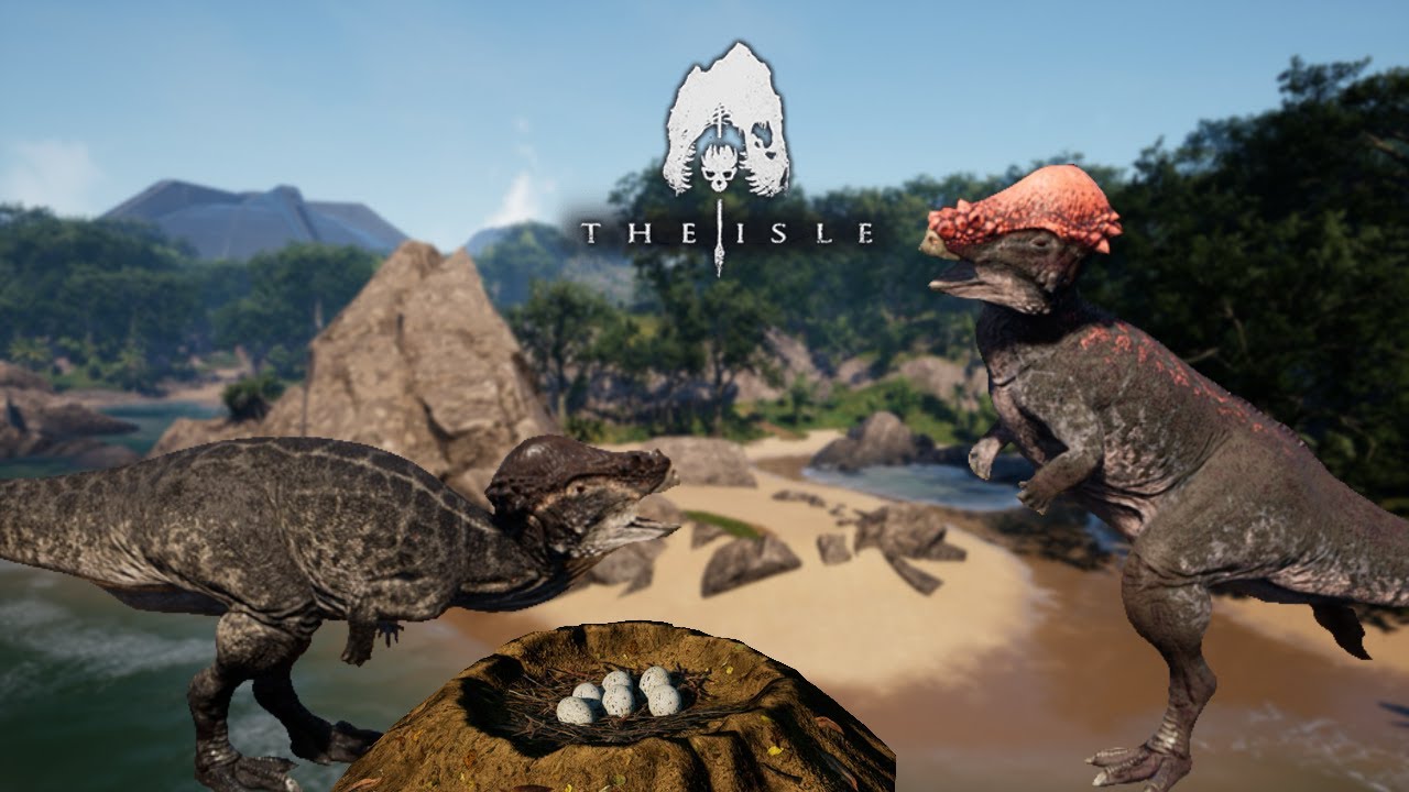 Nesting! | Pachy Adventures Part 2 | Pachycephalosaurus Gameplay | The ...