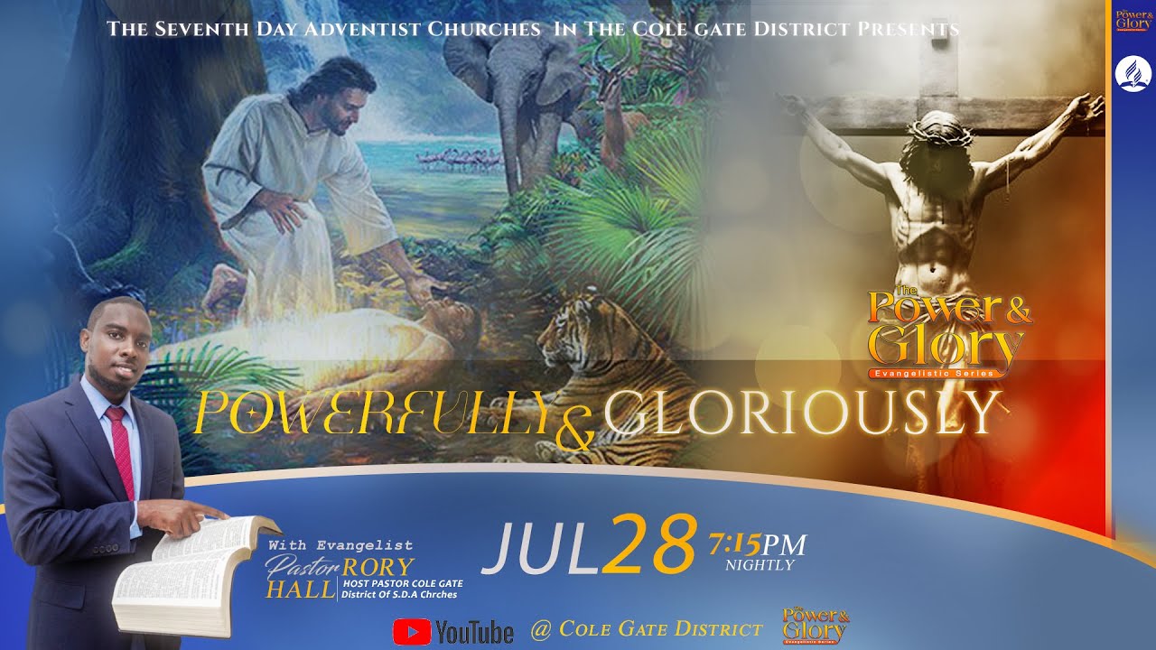 Powerfully and Gloriously || Power and Glory Series||July 28, 2024 ...