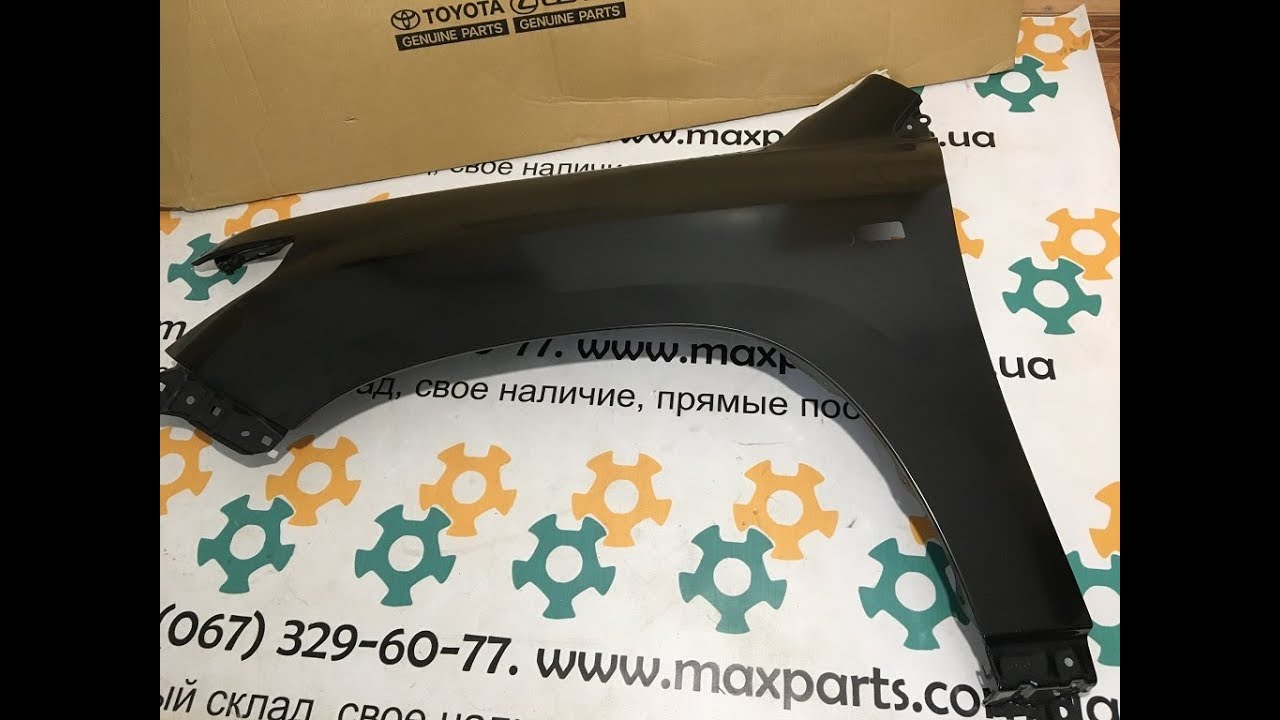 5380260B50 53802-60B50 Оригинал крыло переднее левое Toyota Land ...