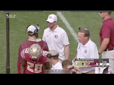 2019 FSU Spring Game Breakdown 2 - YouTube