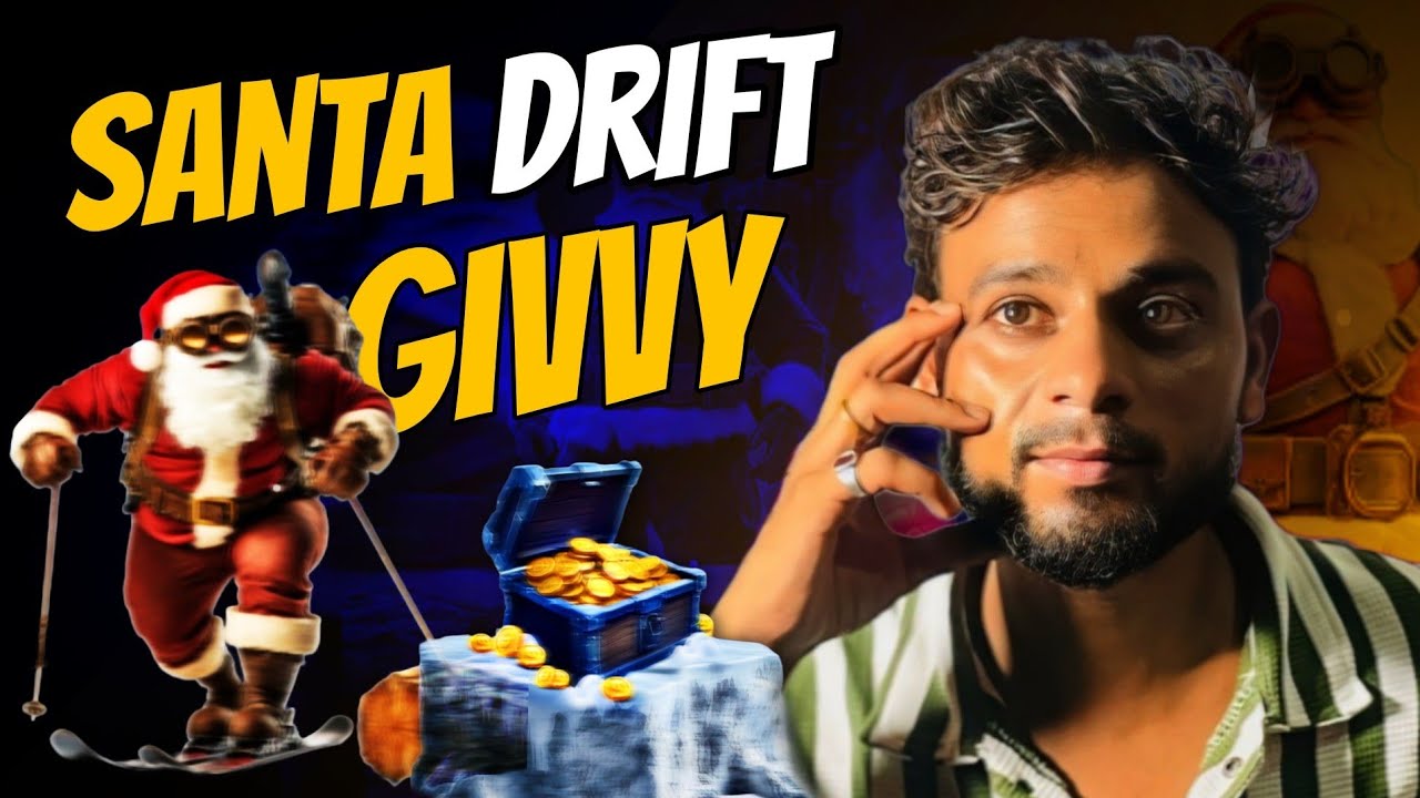 BEST SELF EARNING APPLICATION •🤑 online earning without investment|💥Givvy- Santa Drift| - YouTube