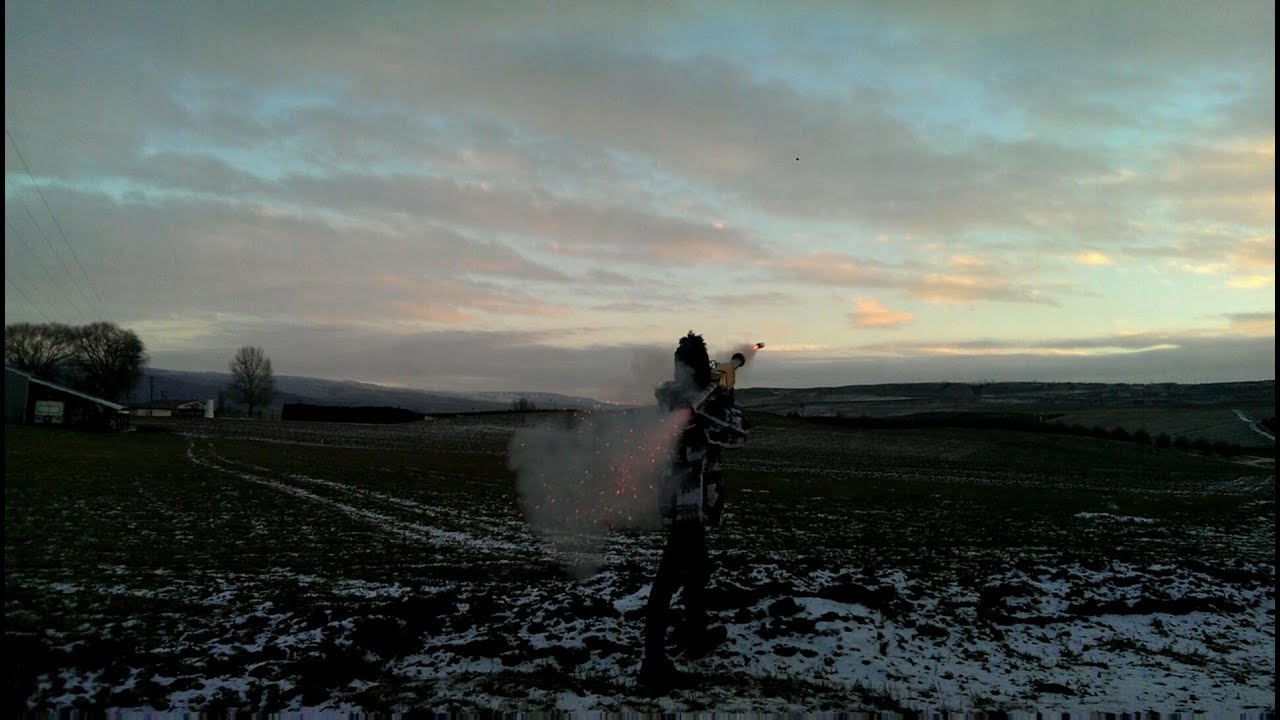 Remote Fire Firework Launcher - YouTube