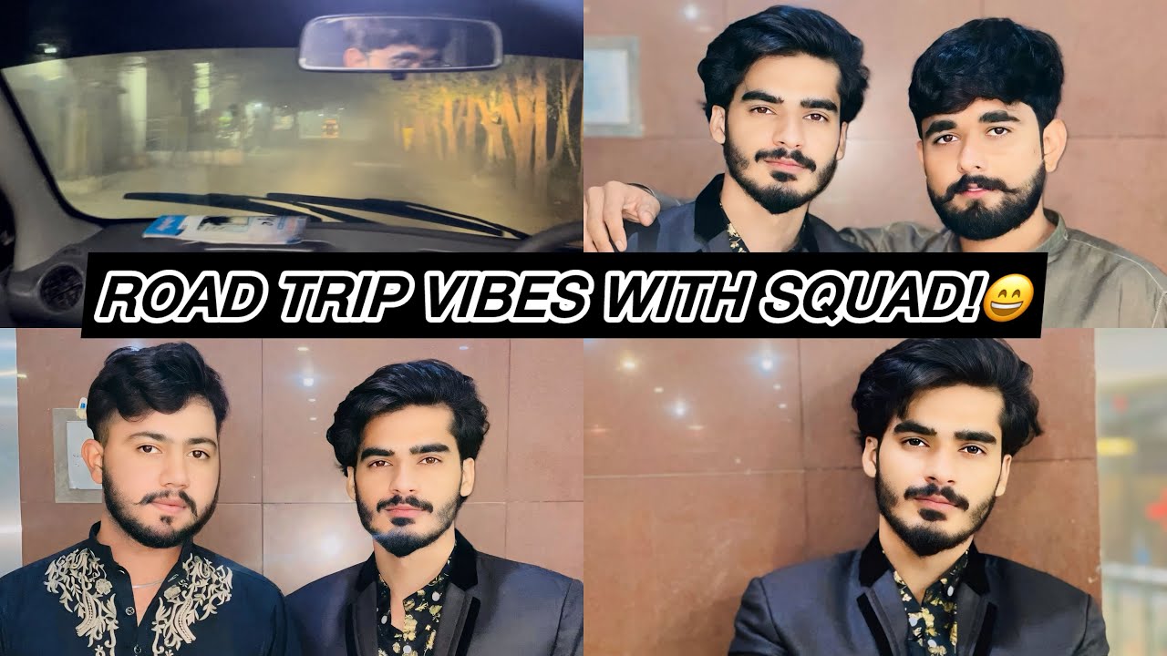 Night out in car with friends || ROAD TRIP VIBES WITH SQUAD! || Full ...